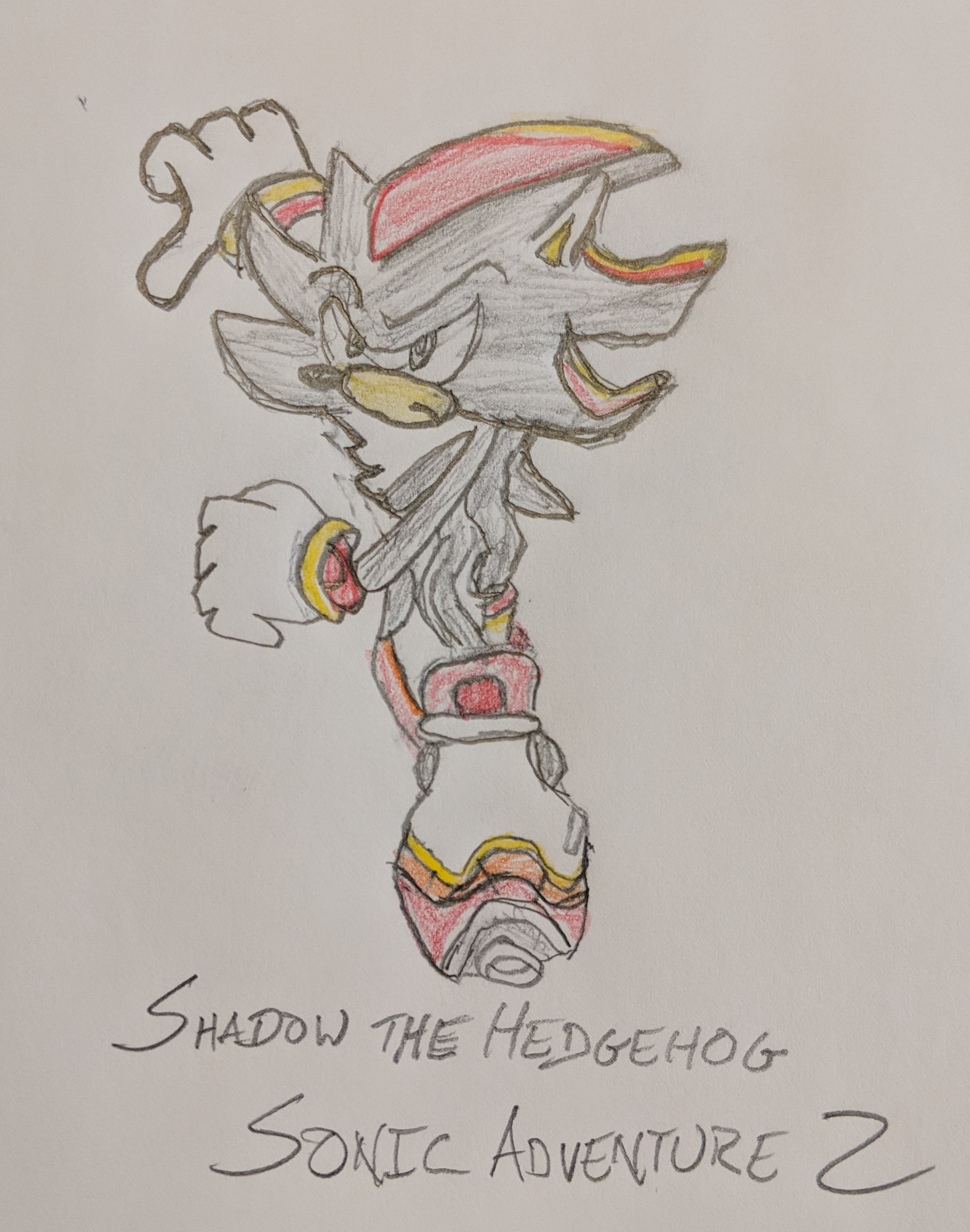 Review: Sonic Adventure 2 (7 hours, PC version) – Blimps Go 180